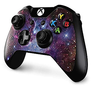 Skinit Decal Gaming Skin Compatible with Xbox One Controller - Originally Designed The Fox Fur Nebula Design