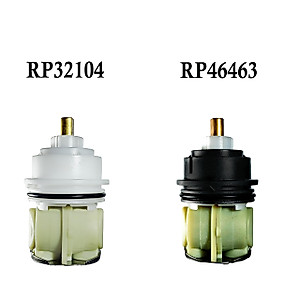 ALITZ RP32104 Shower Cartridge Replacement,compatible with Delta Monitor 1700 Series (1998-2005), compatible with Delta 1500/1700 Series made before 2006