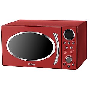 FRIGIDAIRE EMW987RED RCA RMW987-RED 0.9 cu. ft Microwave, Retro Red