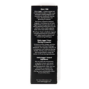 Edwin Jagger Chrome DE Safety Razor- Diffusion 36 Series (Black)