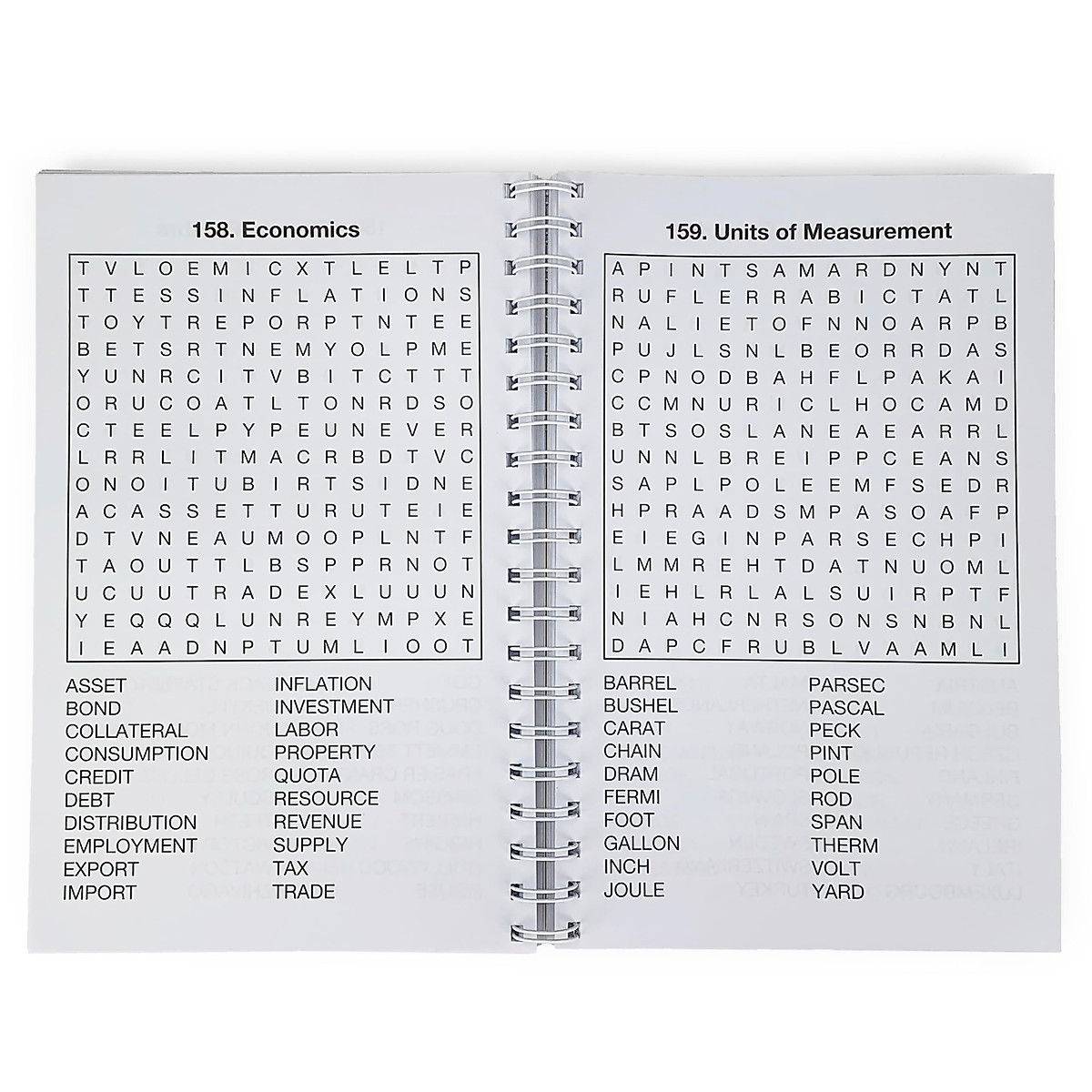 Large Print Word Search Puzzles Volume 2: Over 200 Puzzles to Complete with Solutions - Include Spiral Bound / Lay Flat Design and Large to Extra-Large Font for Word Finds (Brain Busters)