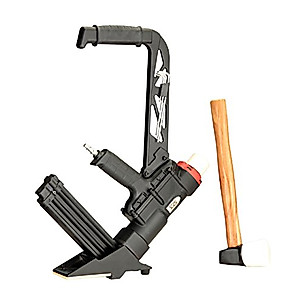 3PLUS HFSNSP 2-in-1 Pneumatic Flooring Nailer/Stapler
