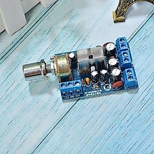 Comimark 1Pcs TEA2025B 2.0 Stereo Dual Channel 3W+3W Mini Audio Amplifier Board AC5-9V DC5-12V