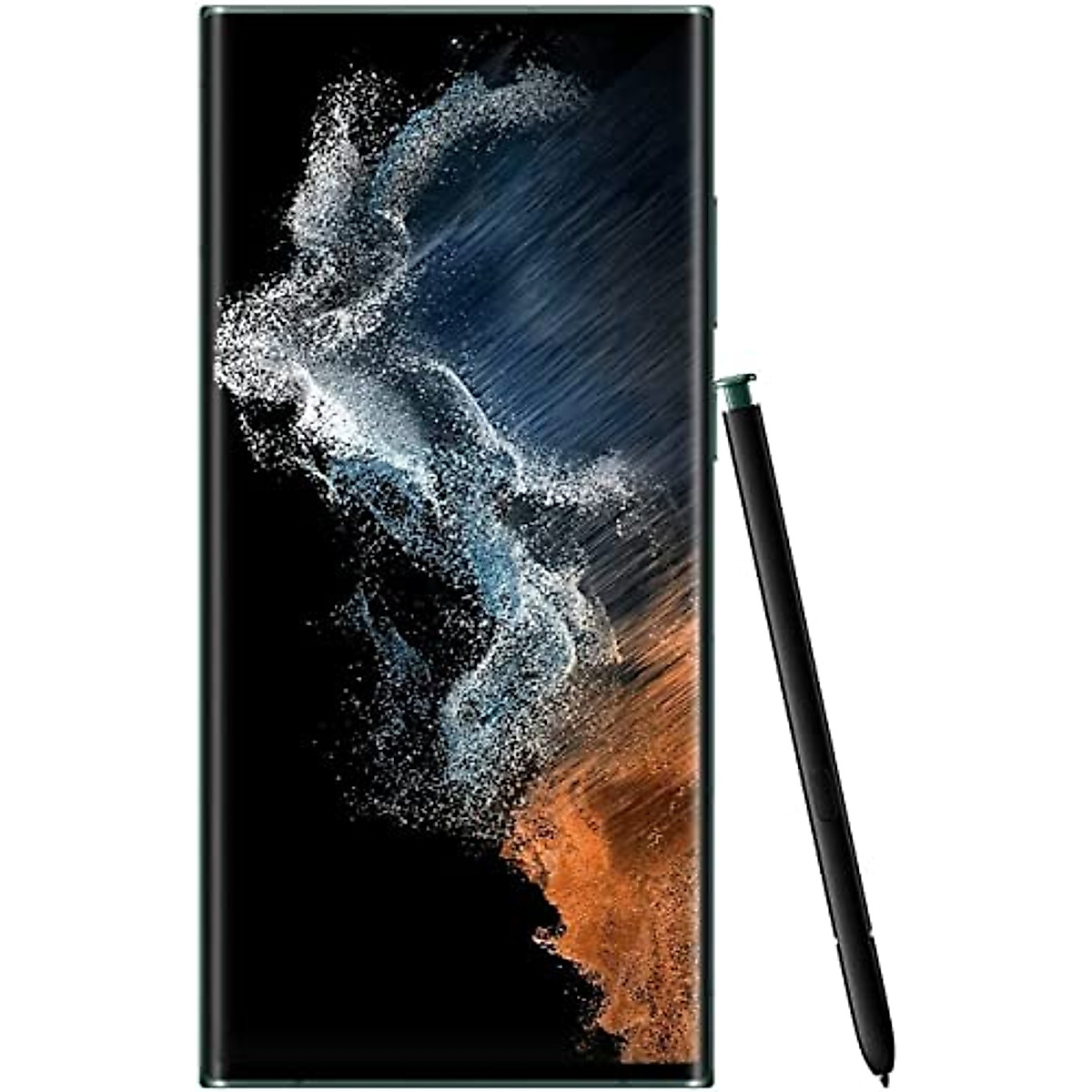 Samsung Galaxy S22 Ultra 5G 512GB 12GB RAM Factory Unlocked (GSM Only | No CDMA - not Compatible with Verizon/Sprint) Global Version - Green