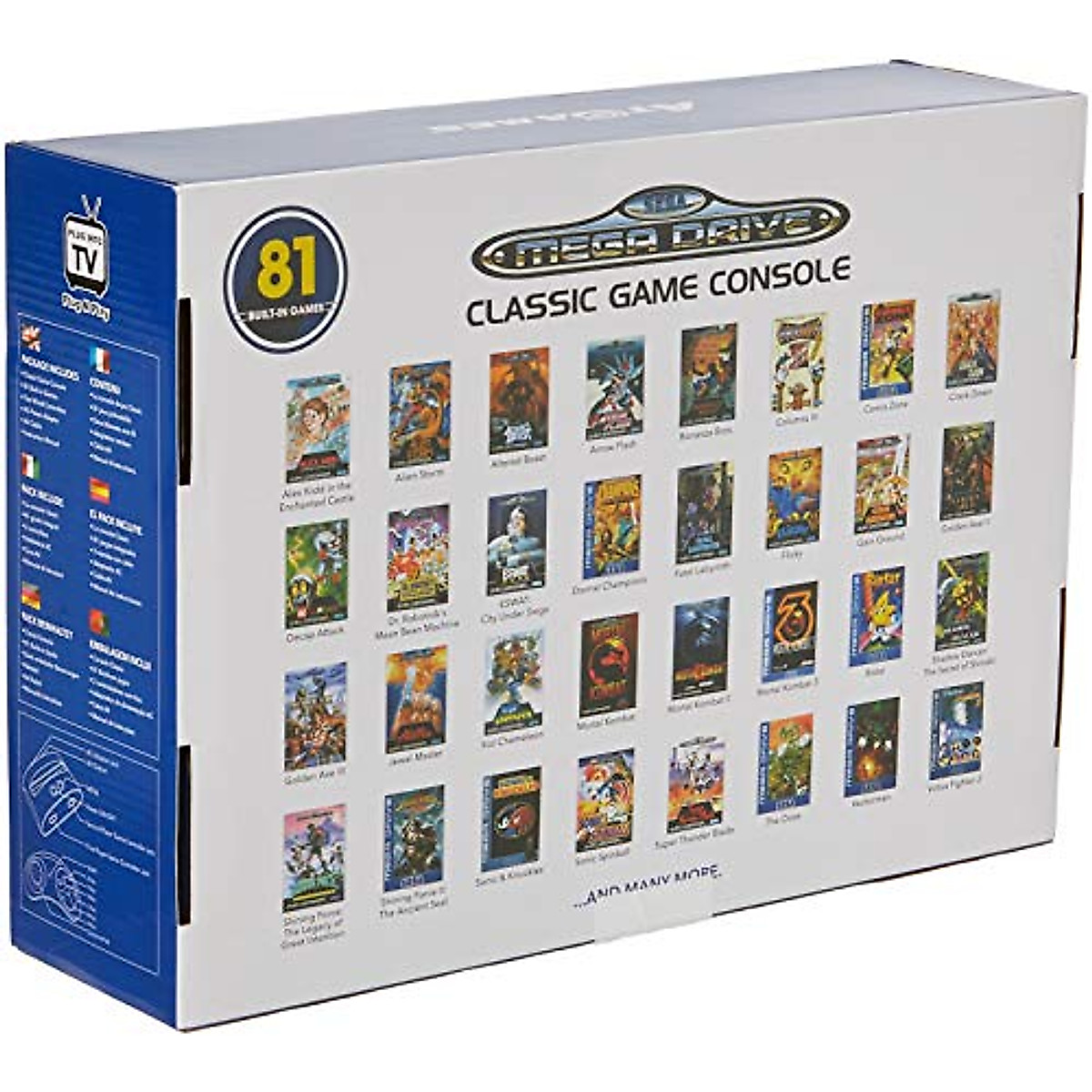 Sega Genesis Classic Game Console - Sega Gear