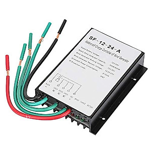 Wind Controller,12V/24V 300W/600W Waterproof Wind Turbine Generator Controller Regulator