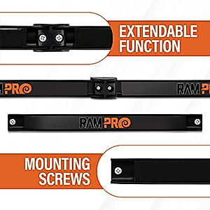 12" Magnetic Tool Holder Strip - A Tool Magnet Bar for Garage Organization, Shop Organization, and Workbench Accessories - Best Gift for Men - Easy To Install in Workshop - Mounting Screws Included.