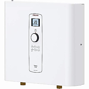 Stiebel Eltron Tankless Water Heater - Tempra 20 Trend – Electric, On Demand Hot Water, Eco, White