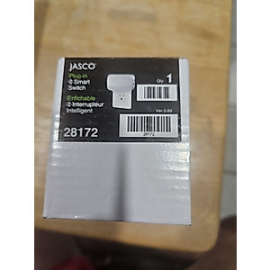 Plug-in Smart Switch (Dual Plug), 28172 (ZW4104), by Jasco Products Company, Cert ID: ZC10-15030009