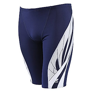 TYR SPX7A40826 Phoenix Splice Male Jammer Nvy/White 26