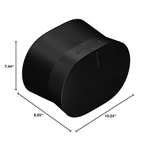 Sonos Era 300 - Black - Wireless, Alexa Enabled Smart Speaker with Dolby Atmos