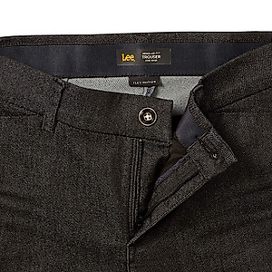 Lee Women's Ultra Lux Comfort with Flex Motion Trouser Pant Carbon Rinse 6 Medium