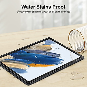 SPARIN 3 Pack Screen protector for Samsung Galaxy Tab A8 10.5 Inch, Tempered Glass Screen Protector for Galaxy Tablet A8 2022, Anti-Scratch