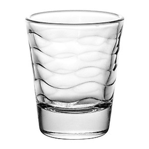 BARCONIC® 1.5 ounce Clear Wave Shot Glass (Case of 72)