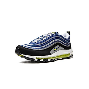 Nike Womens Air Max 97 OG DQ9131 400 Atlantic Blue Voltage Yellow - Size 7W