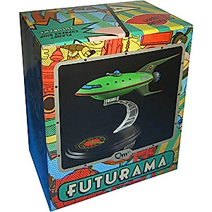 Futurama LootCrate July 2016 Planet Express Ship Model Q-Fig from QMX by QMX Mini Masters Vehicles