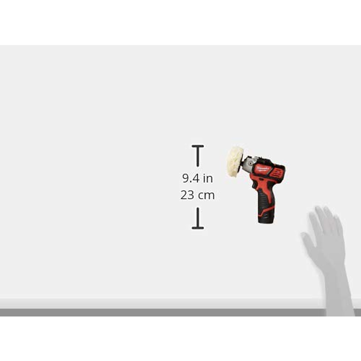 Cordless Polisher, No Battery Included