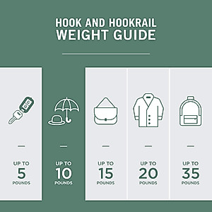 Liberty BBF430Z-SN-U Single Over-the-Door Hook, Satin Nickel