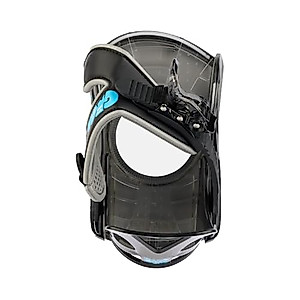 Burton Grom Snowboard Bindings, Black, M
