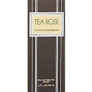 Tea Rose By Perfumers Workshop For Women. Eau De Toilette Spray 2.0 Oz.