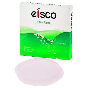 Eisco Labs Qualitative Filter Paper, 18cm, Pack of 100