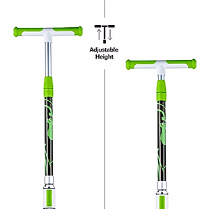 Jetson Disney Buzz Lightyear Kids' Electric Scooter, 7 Miles Per Hour, 4 Miles Max Range, 60-Watt Motor, Light-Up Deck, Height-Adjustable Handlebar, Ages 8+, JBUZZ-ELE