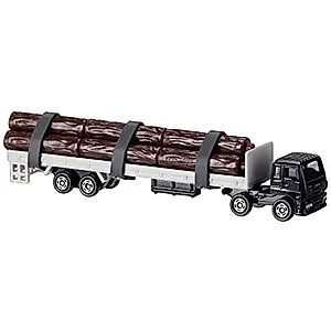 Tomica Long Type Tomica No.125 Isuzu Giga Timber Truck