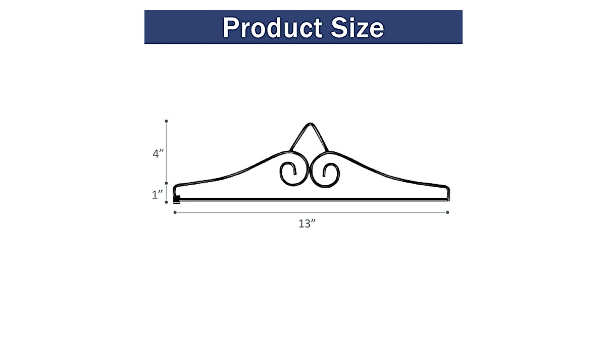 NQ Garden Flag Wall Hanger for 12.5" Flags - Easy Indoor Decor