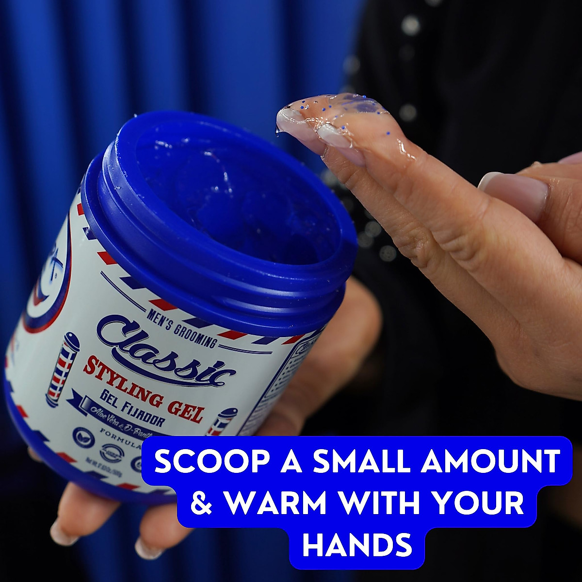 Rolda Classic Styling Gel Power Hold With Aloe Vera