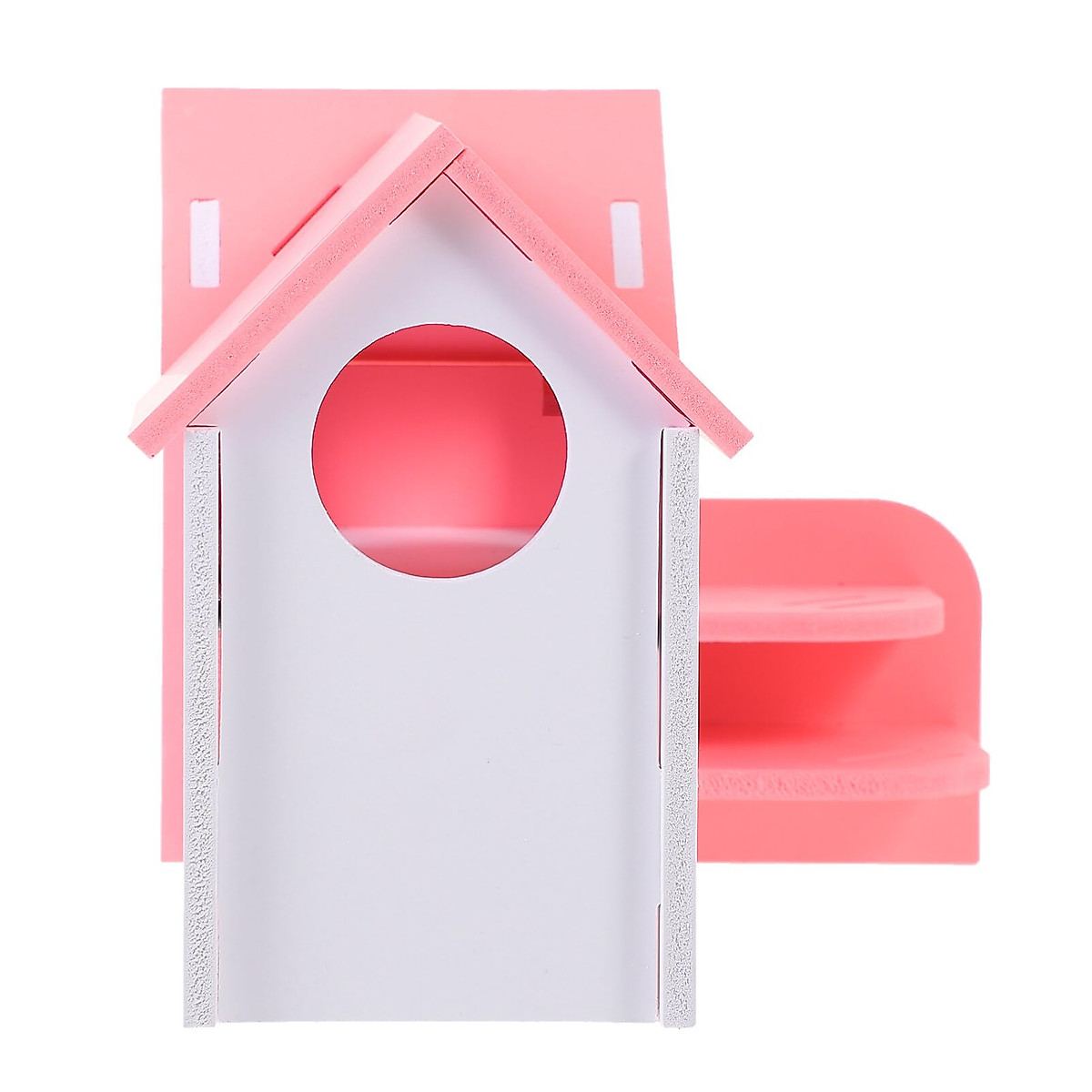 POPETPOP Guinea Pig Hideout Hamster Houses Small Pet Chinchilla House Small Animal Ferret Cage Habitat with Climbing Ladder for Hamster Guinea Pig Chinchilla Dwarf Rabbit