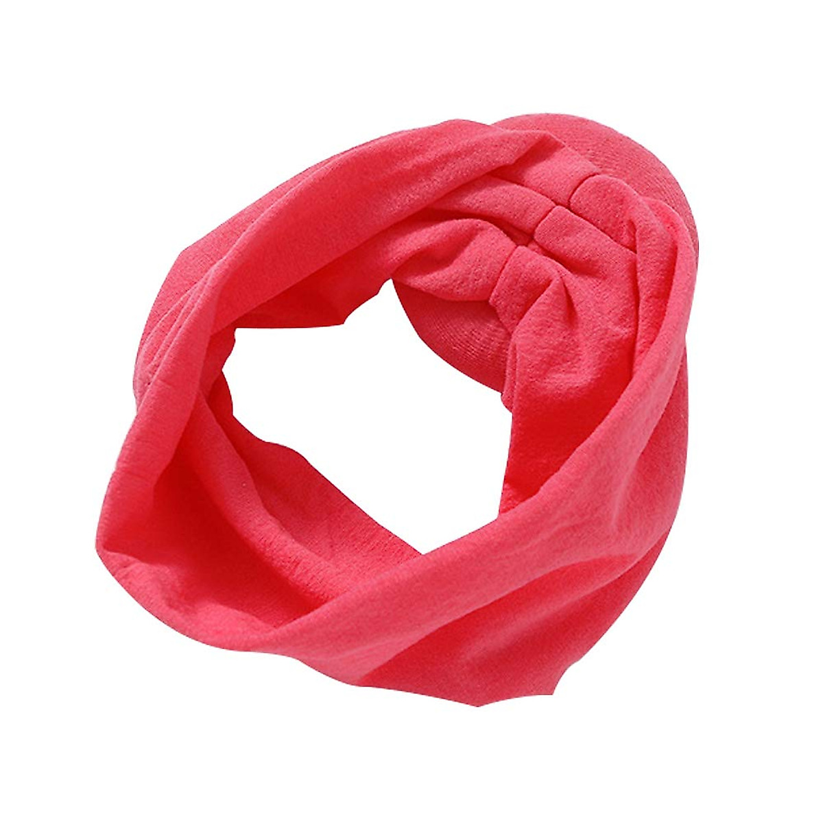 Qandsweet Baby Headbands Circle Bows Knotted Soft Silk Nylon Headwraps For Newborn Infant Toddlers Girl Kids