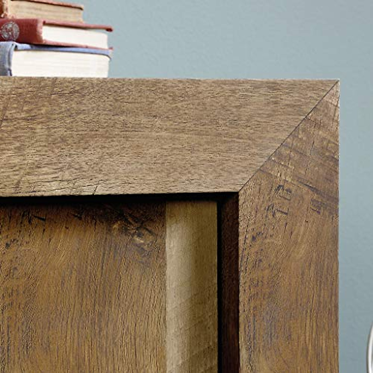 Sauder Dakota Pass Desk, Craftsman Oak finish