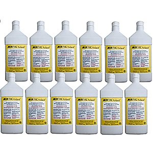 Miroil FryLiquid, 12 x 1 Litre Bottles, Fry Oil Filter Aid, Reduce Oil Costs, BULK Saver Pack, Antioxidant for Fry Oil, Prevent Oil Breakdown, LF1201, 12 x 1 litre (12)