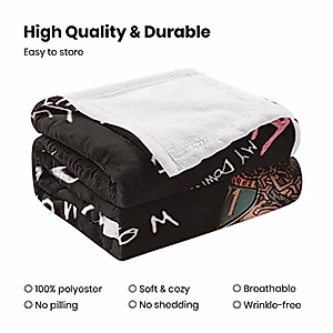 Pop Singer MGK Blanket,Soft Plush Fleece Throw Blanket, Breathable Lightweight Flannel Blankets for Sofa Bedding Living Room 50"X40"