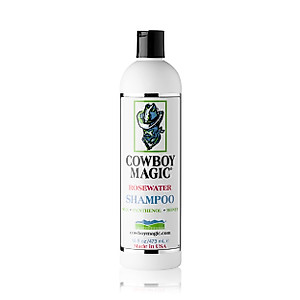Cowboy Magic Shampoo + Conditioner + Detangler & Shine 16 Ounce each With Silk Panthenol and Honey Great For Horse, Humans, And Dogs Too Silky Coats And Hair
