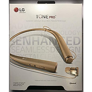 LG Tone PRO HBS-780 Wireless Stereo Headset - Gold