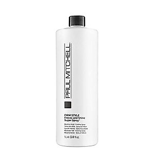 Paul Mitchell Freeze And Shine Super Spray, 33.8 Fl Oz
