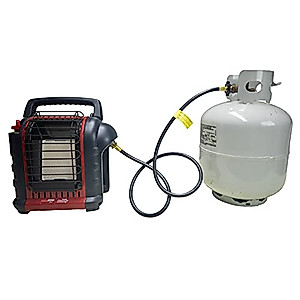 Mr Heater 5-Foot Propane Hose Assembly