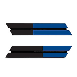 Head Case Designs Officially Licensed Inter Milan Flag Badge Vinyl Sticker Gaming Skin Decal Cover Compatible With Sony PlayStation 4 PS4 Console and DualShock 4 Controller Bundle