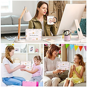 Teacher Gifts for Women,Teacher Appreciation Gifts Graduation Best Gifts Teacher’s Day Gifts,Mothers Day Gifts for Teacher,Unique Gifts Box Funny Gift Set Teacher Mug