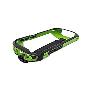 Protective Case Rugged Boot with Hand Strap Compatible with Zebra TC51, TC52, TC56, TC57 Android Barcode Scanners | High Visibility Green