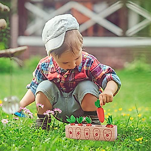 Wdmiya Busy Board Toys for Toddlers, Montessori Toys with 6 Led Light Switch for 1 Year Old, Wooden Piano Busy Board for Toddlers 1-3, Educational Activity Toys & Gifts for 1 2 3 Year Old (XLB)