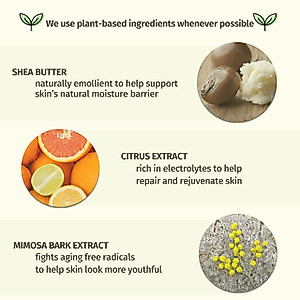 HEMPZ Body Lotion - Pink Citron & Mimosa Flower Daily Moisturizing Cream, Shea Butter Hand and Body Moisturizer - Hemp Extract Lotion - Skin Care Products, Pure Organic Hemp Seed Oil - 17 Fl Oz