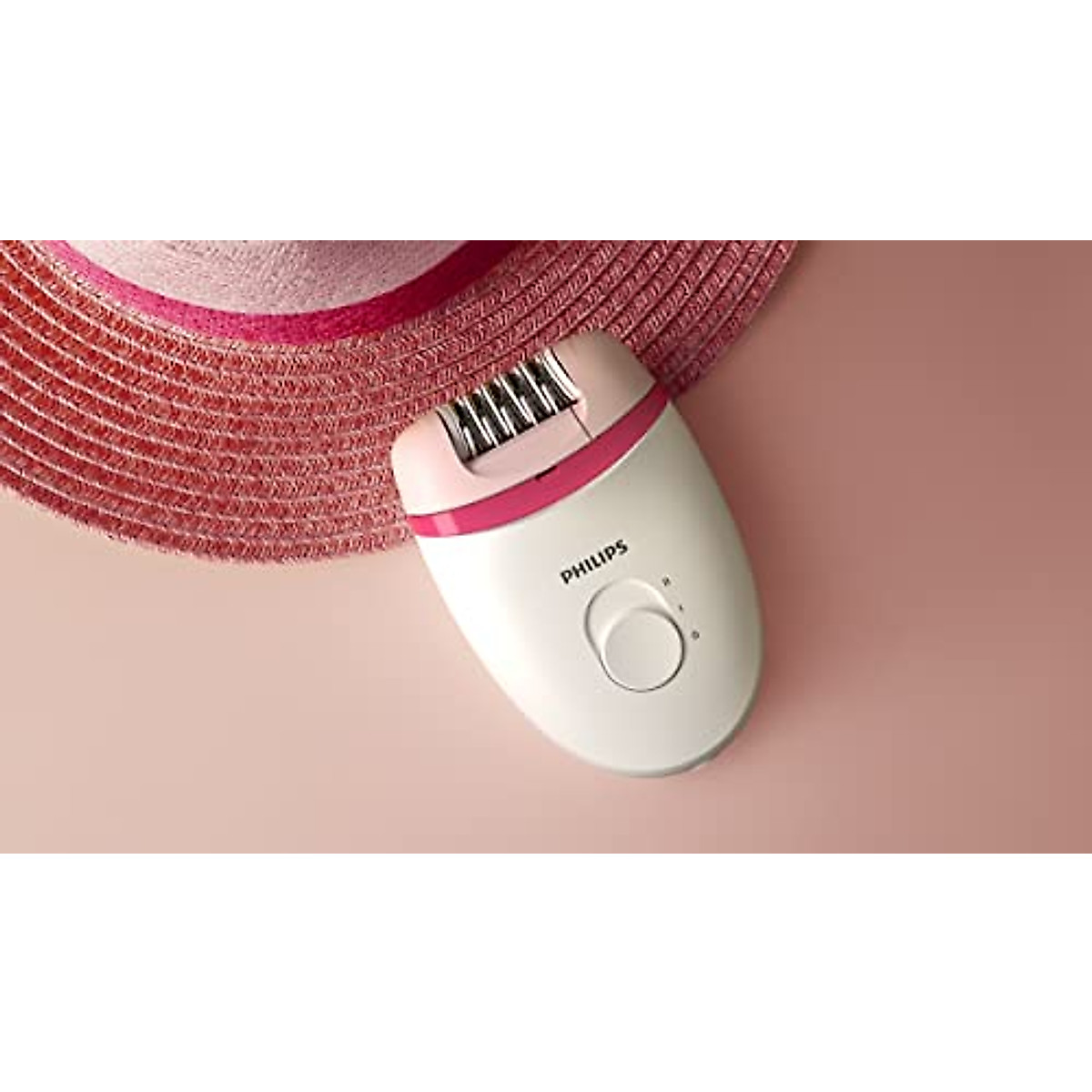 Philips Satinelle Essential Compact Hair Removal Epilator, BRE235/04