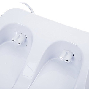 LIARTY New Effective 2pcs Electric Rolling Epilator Cartridge Double Depilatory Heater Waxing Paper Hair Removal (Blue)