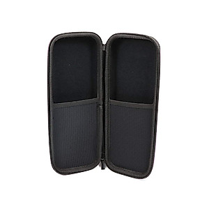 Stethoscope Carrying Case, Mesh Pocket for Nurse Accessories (Rose red)