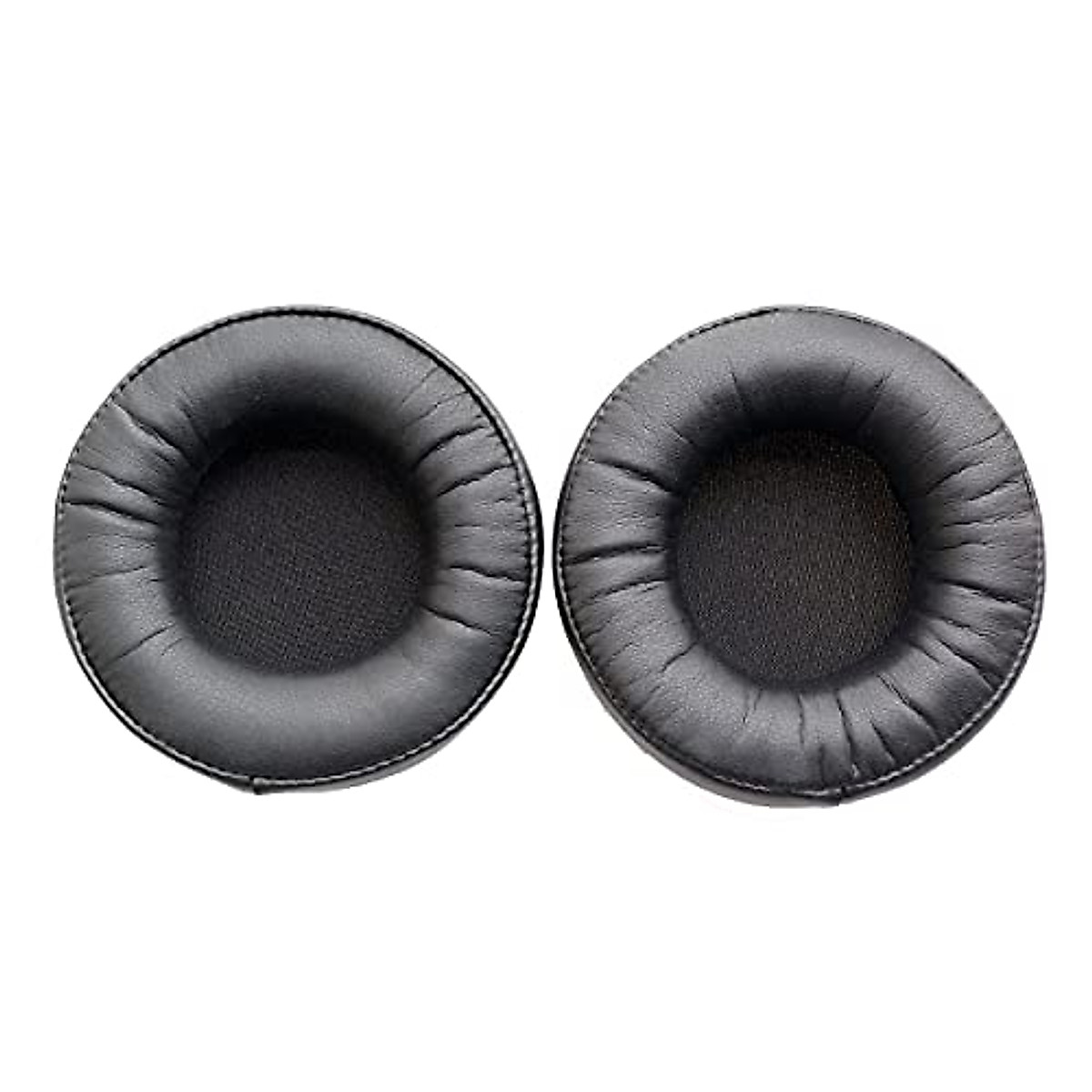 Replacement Earpads Compatible with Pioneer Pro DJ HDJ-700-K HDJ700 Headphone,Earmuffs Repair Parts (Black 1 Pair)