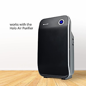 Brondell PHF-11 Woven Carbon and HEPA Filter Replacement Pack for Halo Air Purifiers, Lasts Up to 12 Months