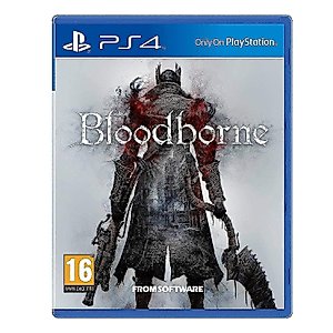 Bloodborne (English/Arabic Box) (PS4) (PS4)