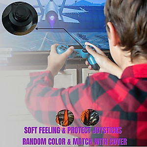 Skin for Ps4 Controller, Anti-Slip Silicone Shell Cover Case with 2pcs Thumb Grip Caps for PS4/ Slim/Pro Dualshock 4 Controller Wireless Gamepad (Lion Dance)